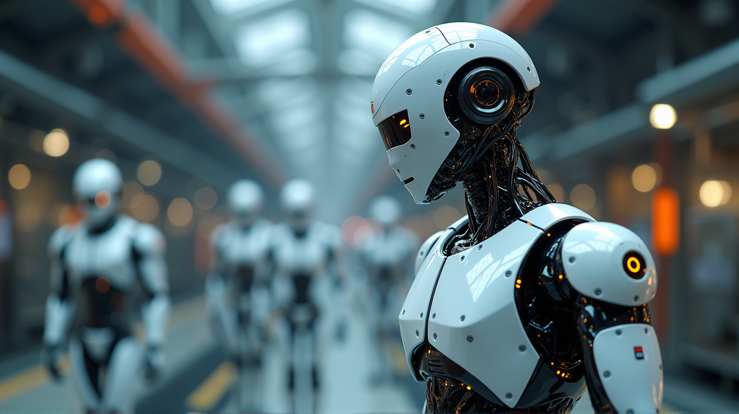 The Dawn of 'Physical AI': How Intelligent Robots Are Revolutionizing ...