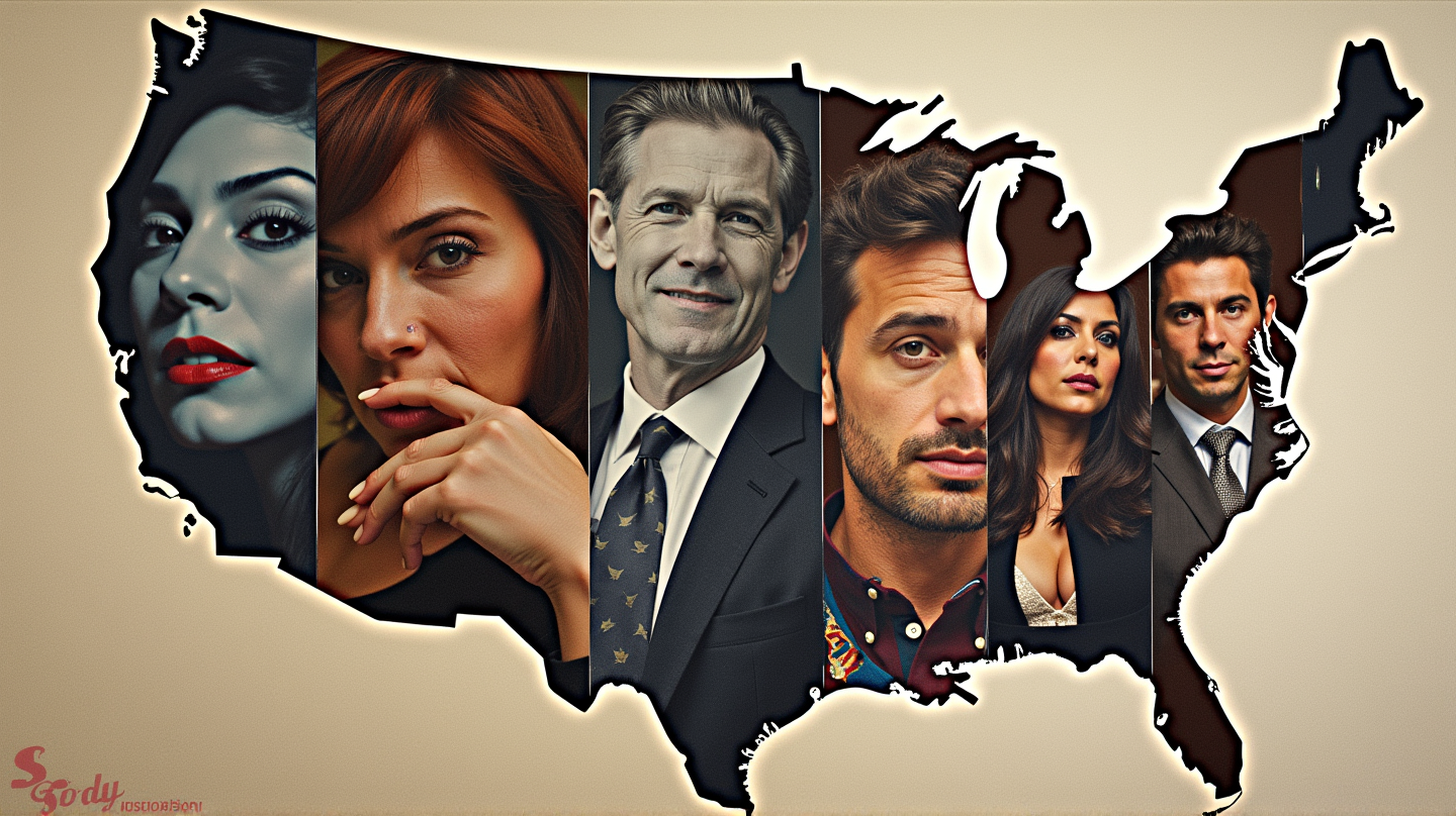 Stars in State Names: 5 Celebrities Named After U.S. States!
