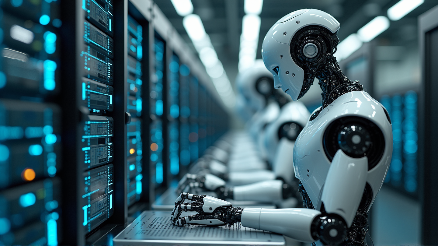 Foxconn Introduces Humanoid Robots in Nvidia's Texas Factory: A New Era ...