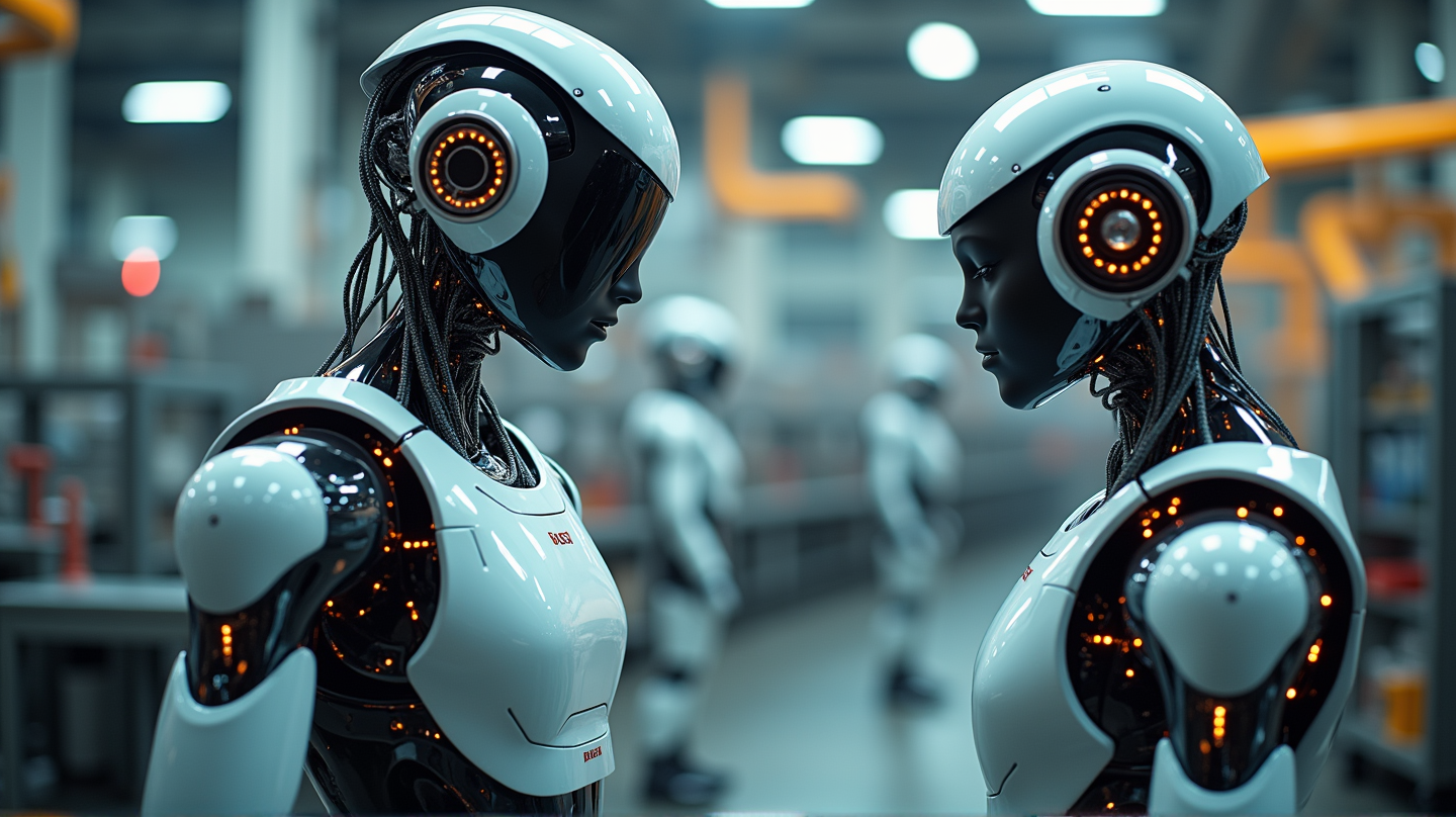 Could Humanoid Robots Reshape The Future Of Manufacturing