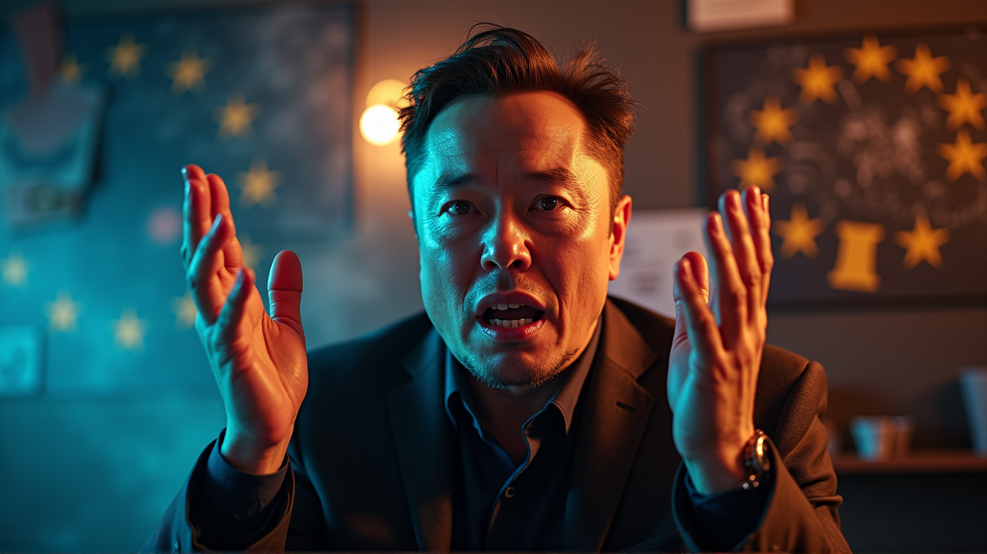 Elon Musk's Shocking Demand: Abolish the EU Over 'Bullshit' Fine