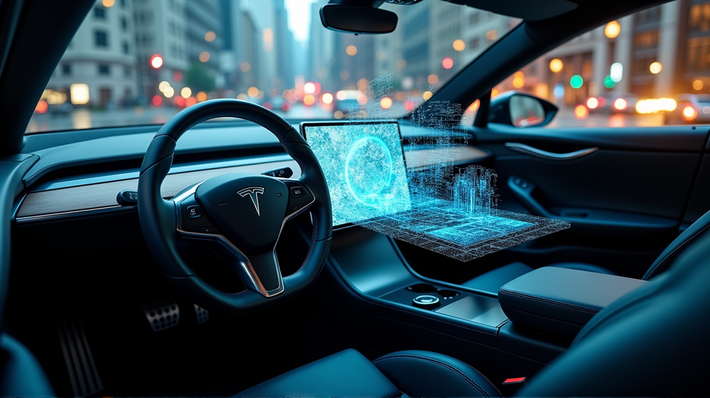Revolutionary 'Liquid Glass' CarPlay Transforms Tesla Experience