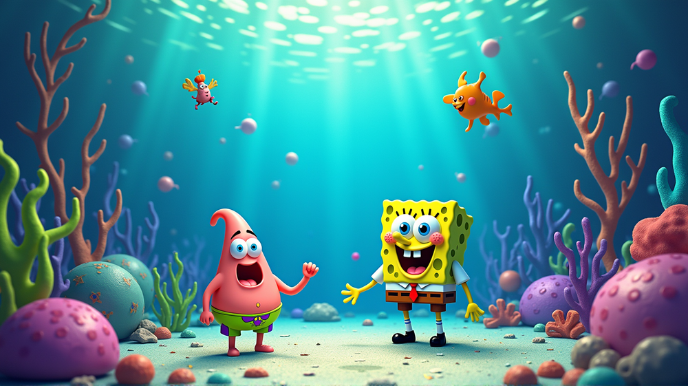 Regina Hall and Ice Spice Spice Things Up in New 'SpongeBob' Movie Surprise