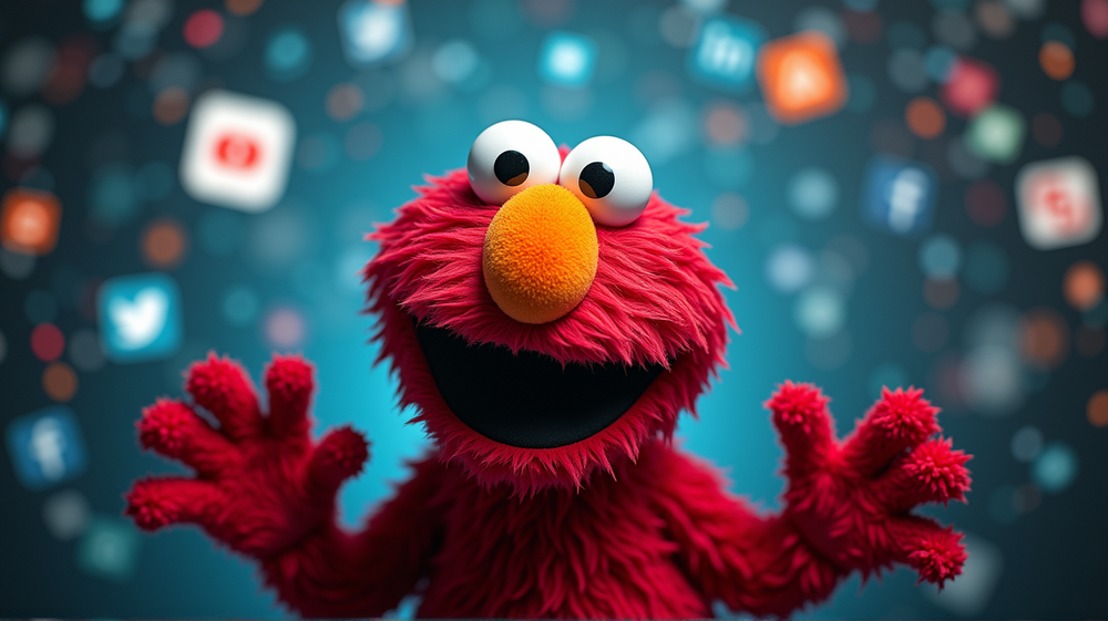 Elmo's Account Hacked: Sesame Street Reacts to Shocking Posts