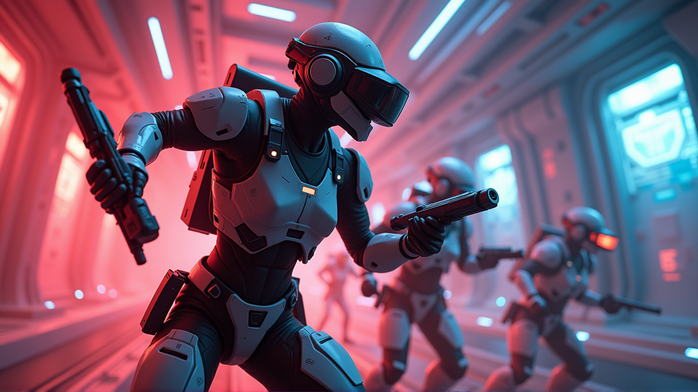 Warframe's Android Adventure Begins: Beta Test Your Way This Fall!