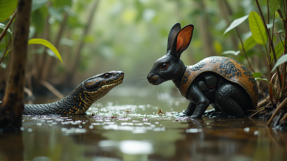 Robotic Rabbits: Innovative Solution in Battle Against Pythons in Florida