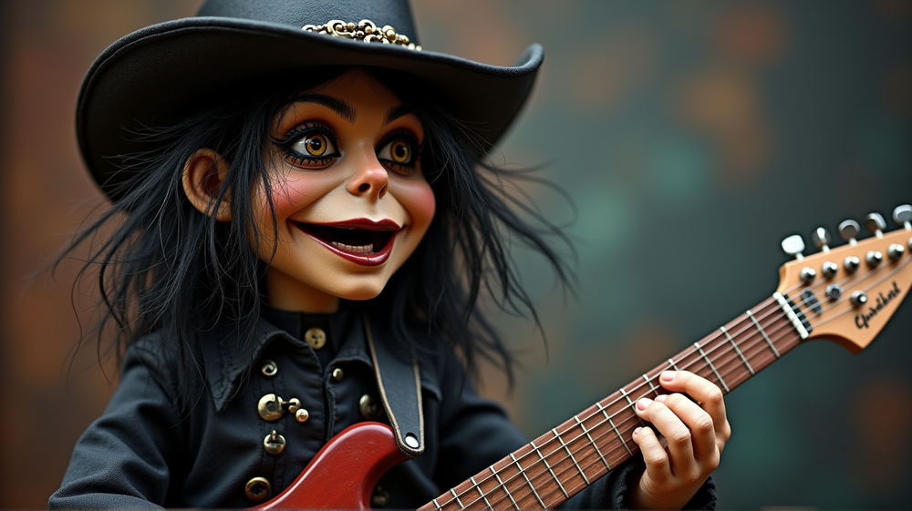 Radke's Puppet Adventure: Breaking the Mold of Celebrity Merchandise