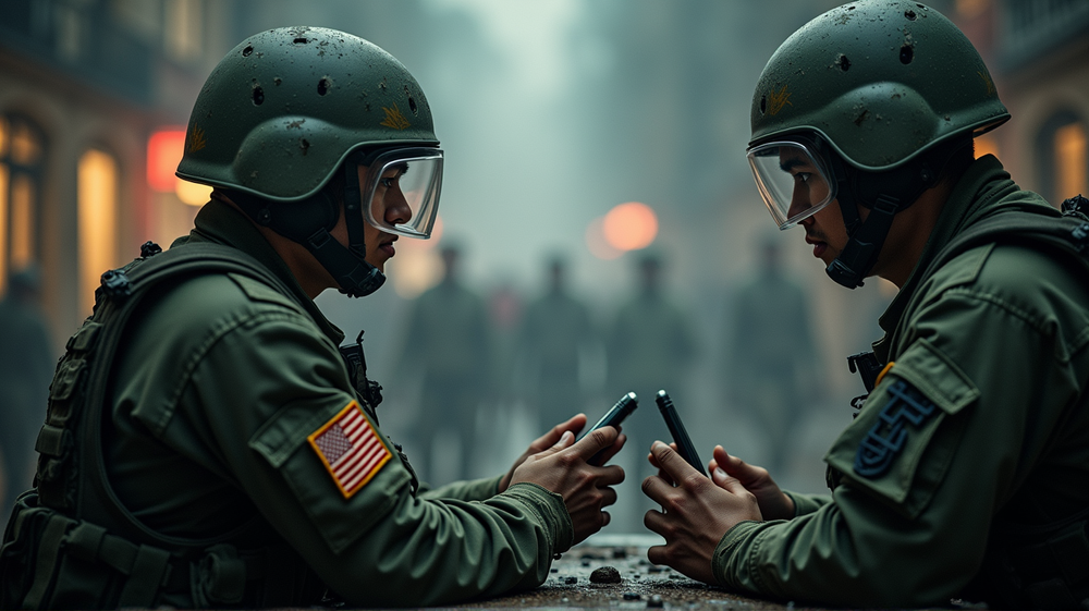 Military Faces Turmoil Over Social Media Conduct Tied to Influencer's Death