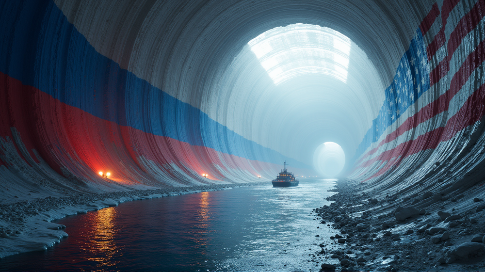 Kremlin's Bold $8bn 'Putin-Trump Tunnel' Proposal by Elon Musk