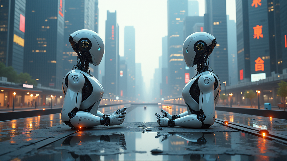 By 2045: China's Humanoid Robots Transform from Labs to Vocational Training