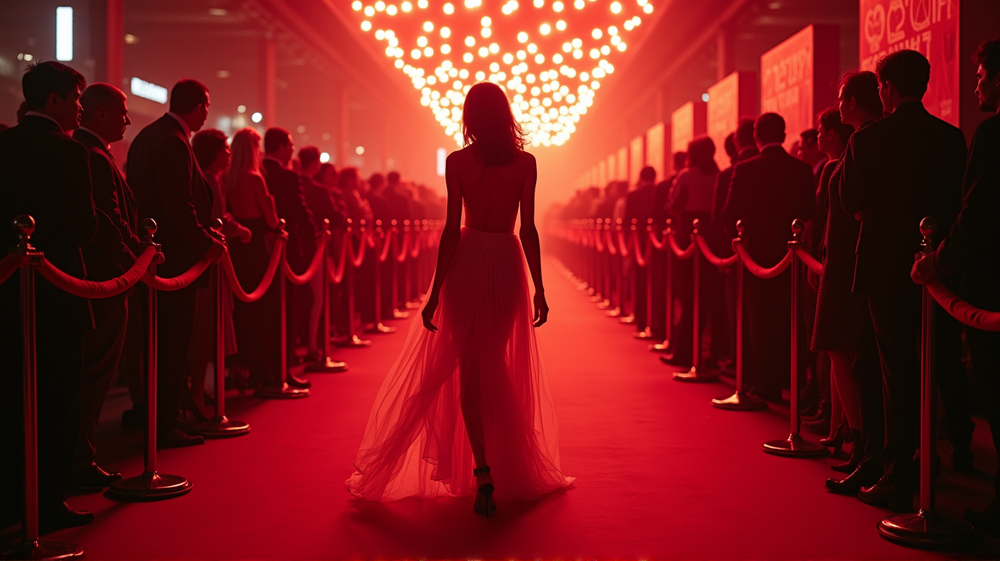 Dazzling Celebrities Light Up the 69th London Film Festival Red Carpet