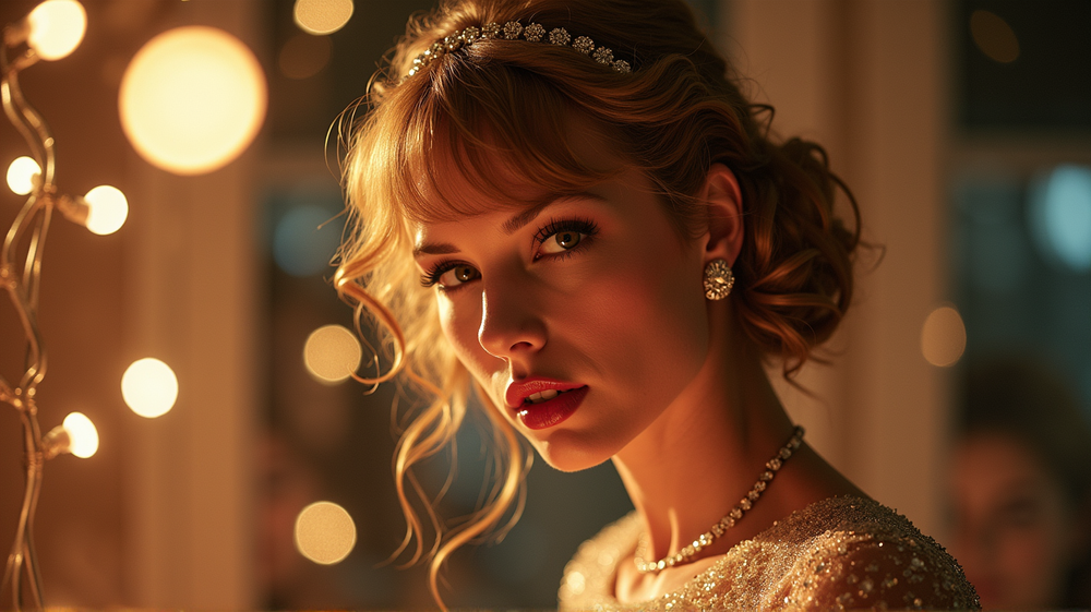 Taylor Swift Draws Glamorous Parallels with Elizabeth Taylor in New Song