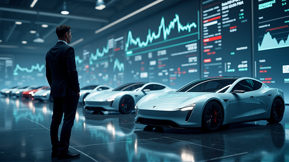 Elon Musk's Trillion-Dollar Dream: An Investor's Guide to High Stakes ...