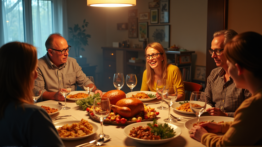 Gobble Up AI Tricks: Thanksgiving Dinner Table Goes Digital