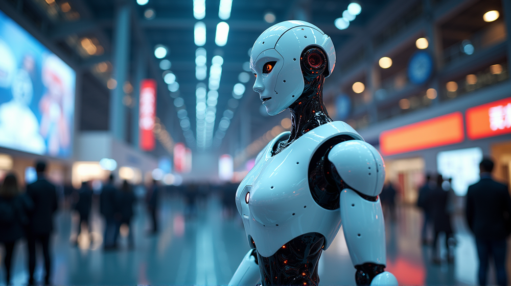 Spotlight on China's Pioneering Humanoid Robots: The Shenzhen Spectacle