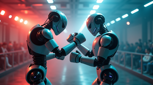 China Launches World's First Humanoid Robot Boxing Tournament